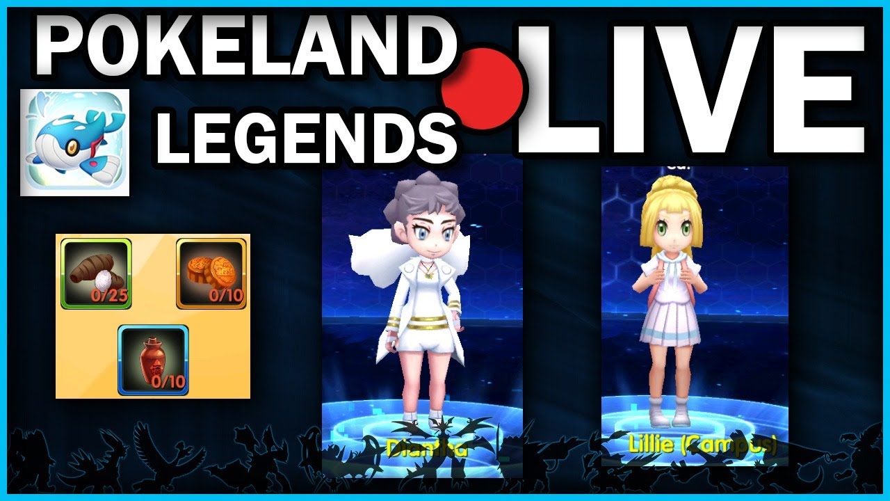 🔴 Pokeland Legends - Livestream 80 - YouTube