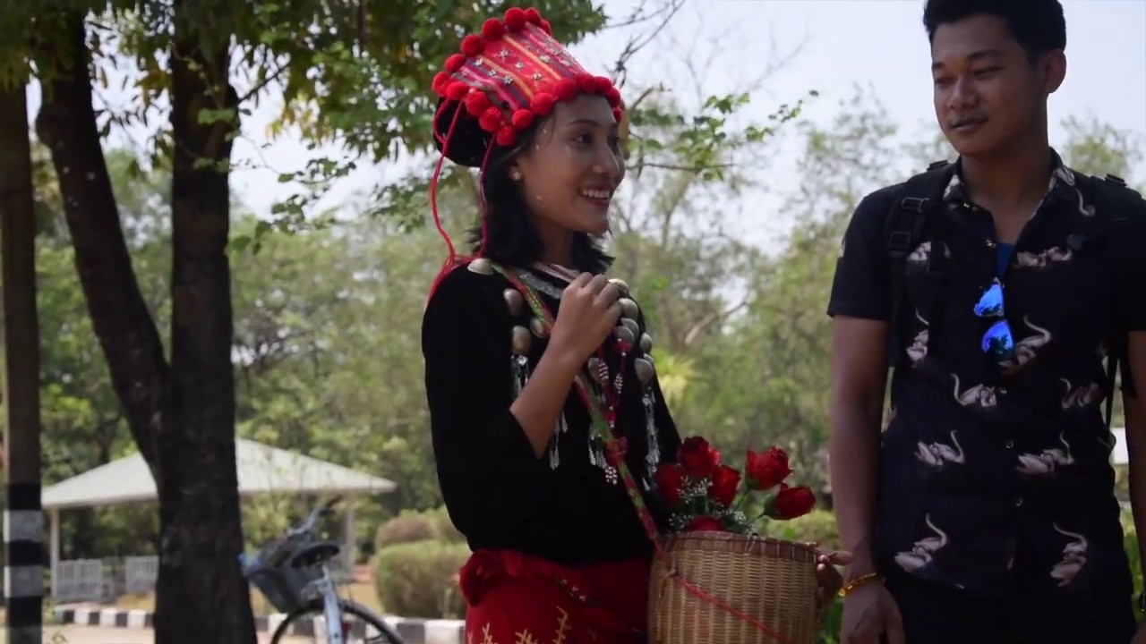 Traditional Houses of Myanmar - YouTube