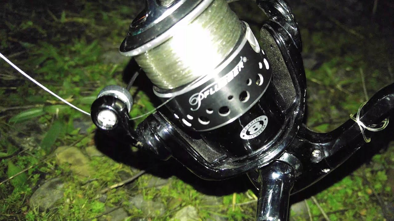 Pole and reel shot - YouTube