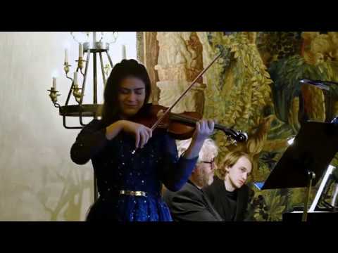 Anna Paulson - Romans för violin och piano - Amy Beach - YouTube