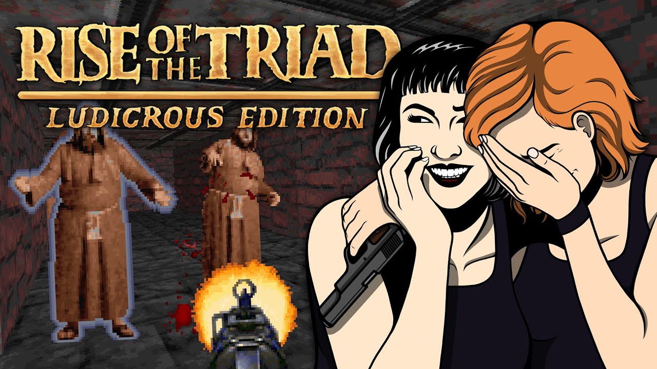 Rise Of The Triad Ludicrously Ludicrous Edition YouTube rise-of-the-triad-ludicrously-ludicrous-edition-youtube