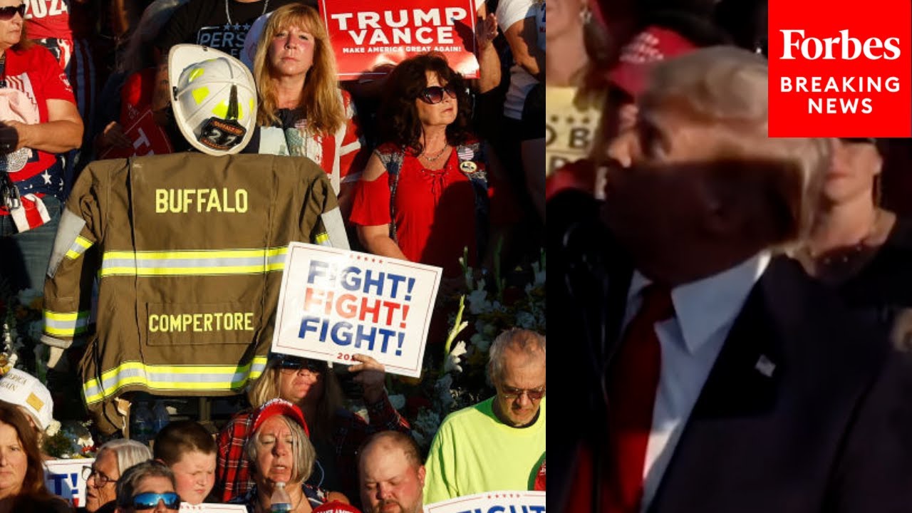 'God Bless You, Corey': Trump Honors Rallygoer Killed At Butler ...