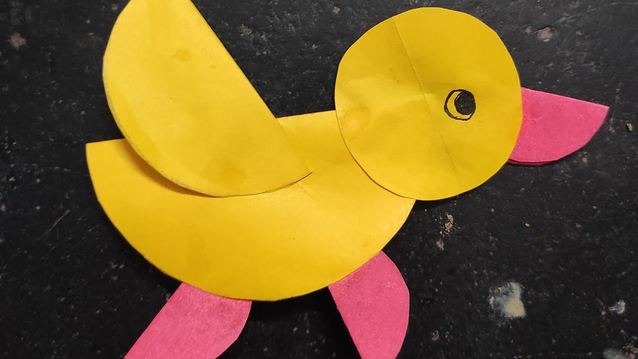 DIY paper craft ।। easy tutorial ।। - YouTube