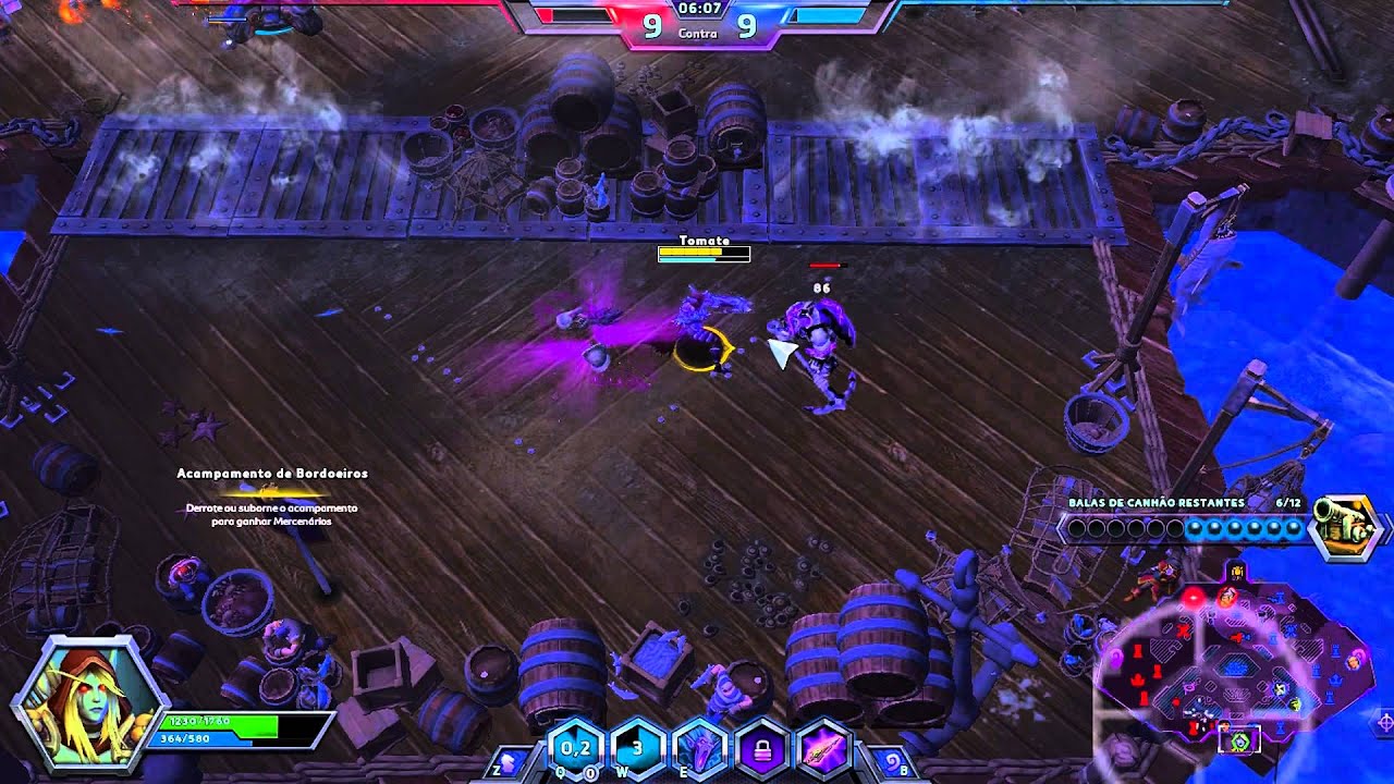 Heroes of The Storm - GG fácil - YouTube