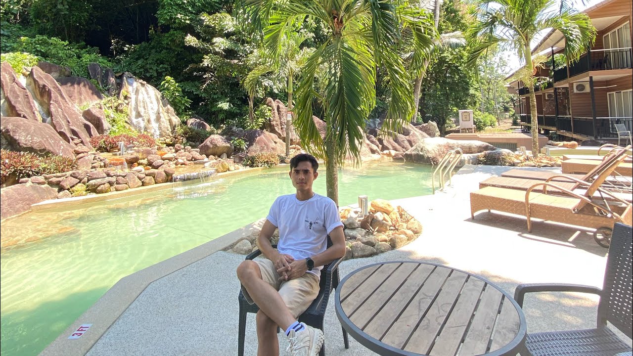 Aman Tioman Beach and Resort- 4Stars. Pahang, Johor Malaysia - YouTube