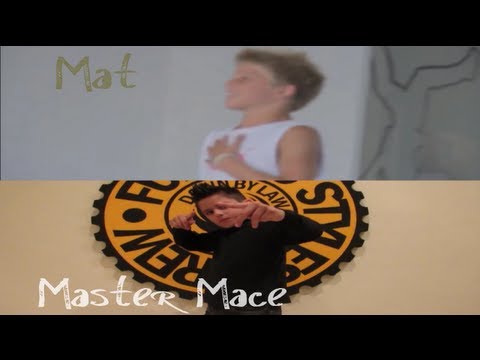 ** New Comer ** B-boy Mat(12yo) X Master Mace(8yo) Trailer