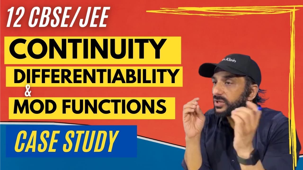 Case study class 12 maths | functions | differentiability | term 1 exam ...