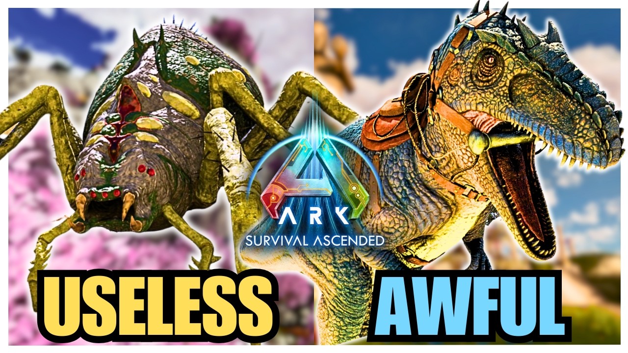 TOP 10 Creatures That MUST Get A TLC! | Ark Survival Ascended - YouTube