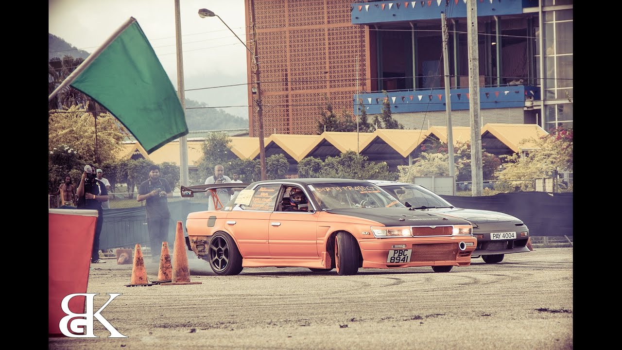 RALLY TRINIDAD 2015 - TTDA DRIFT SHOWCASE - YouTube