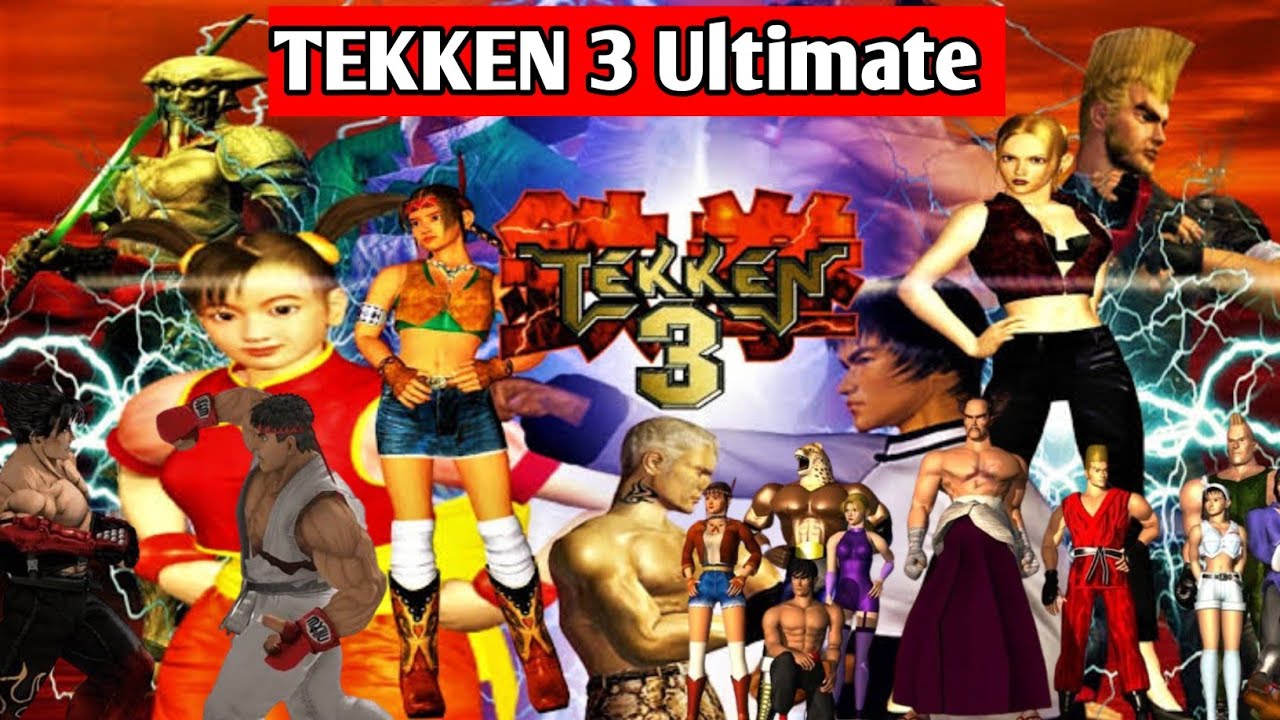 TEKKEN 3 ULTIMATE BATTLE 🔥 | ULTIMATE MOVES | Sidekick Gaming - YouTube