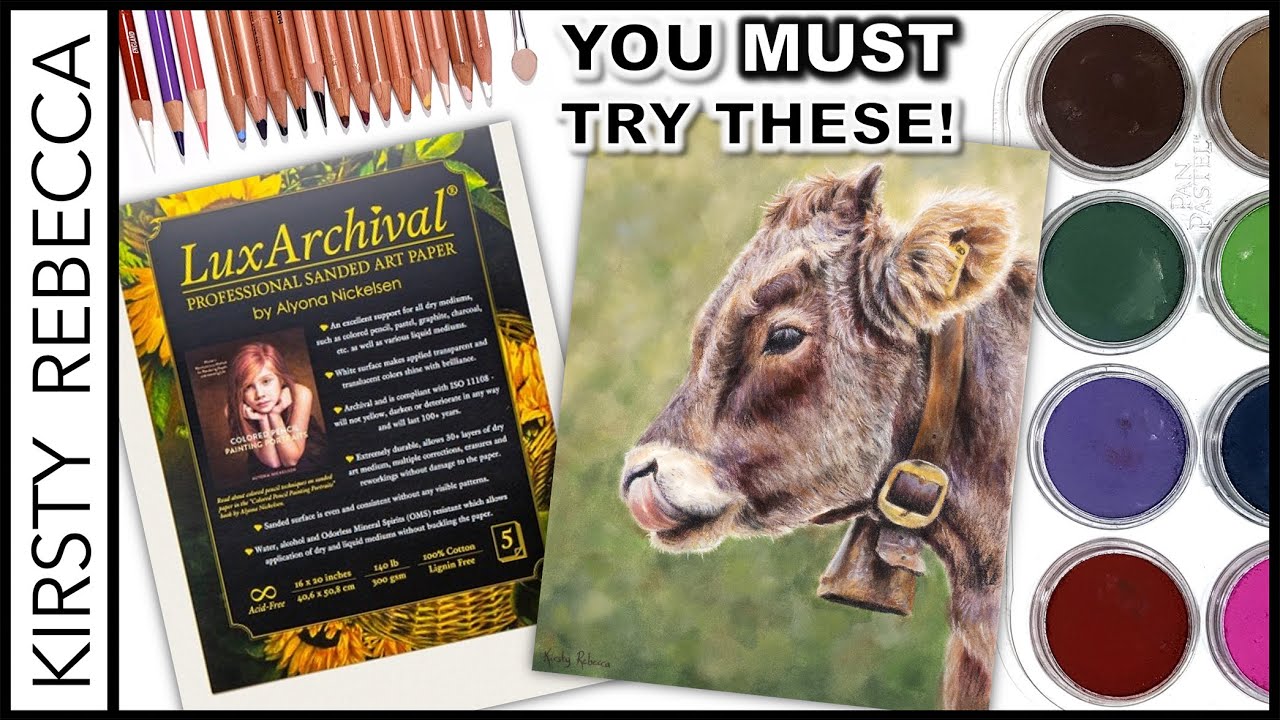 SPEED UP Your Coloured Pencil Drawings With THESE Supplies! - YouTube