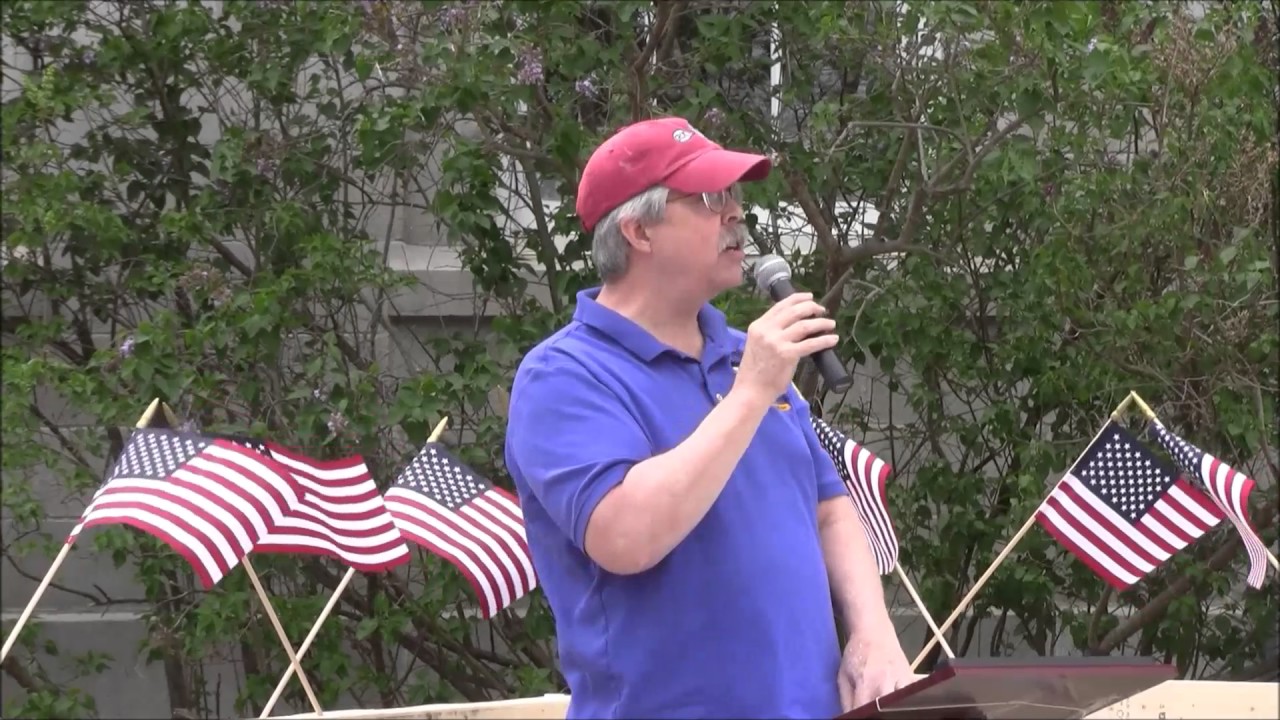 Rally for Jerry Delemus Skip Murphy - YouTube