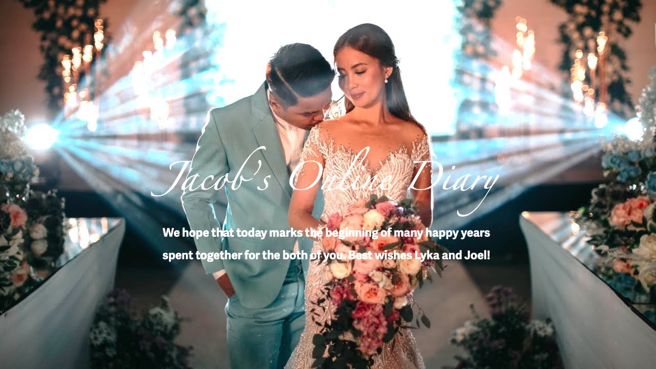My Sister's Wedding at Affinitrees Tagaytay, Best wishes Joel & Lyka ...