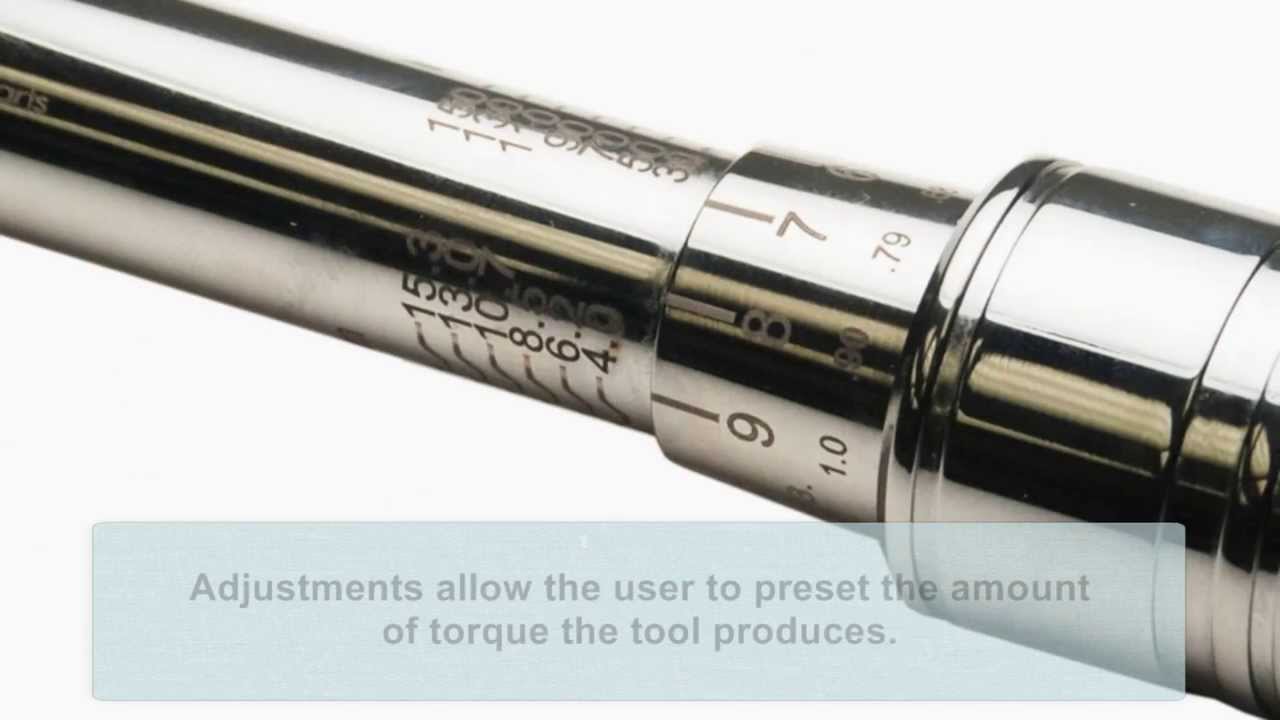 Series TT02 Torque Tool Testers - YouTube