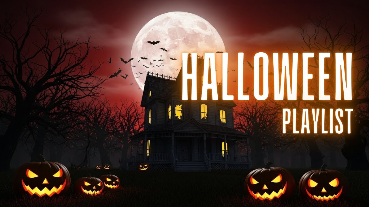 🎃 Halloween Playlist 2025 🔥 Top Spooky Hits & Party Bangers | Ultimate ...