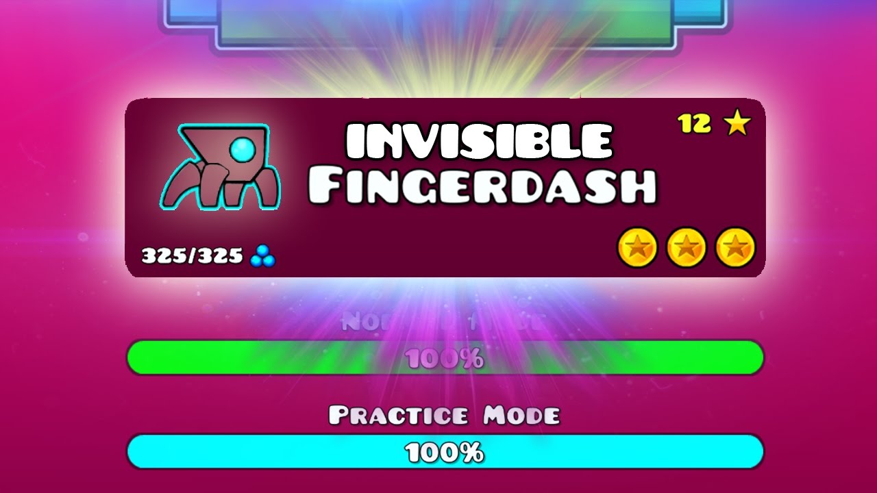 ¡FINGERDASH CON LOS ICONOS INVISIBLES! - YouTube
