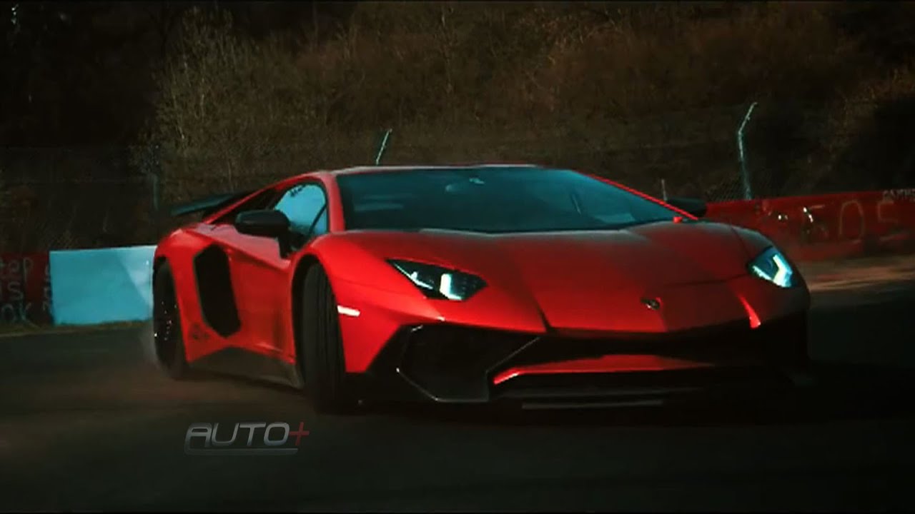 Lamborghini Aventador LP 750-4 SV despeja seus 750cv - YouTube
