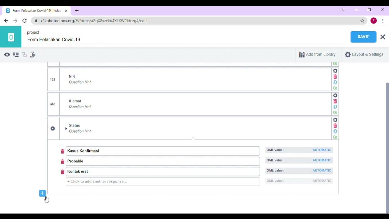 Tutorial menggunakan kobo toolbox untuk membuat form dan input data - YouTube
