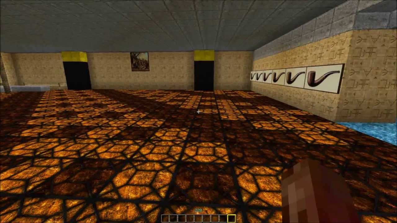 Nightclub in Minecraft With Awesome Dance Floor (Creative Mode) - YouTube