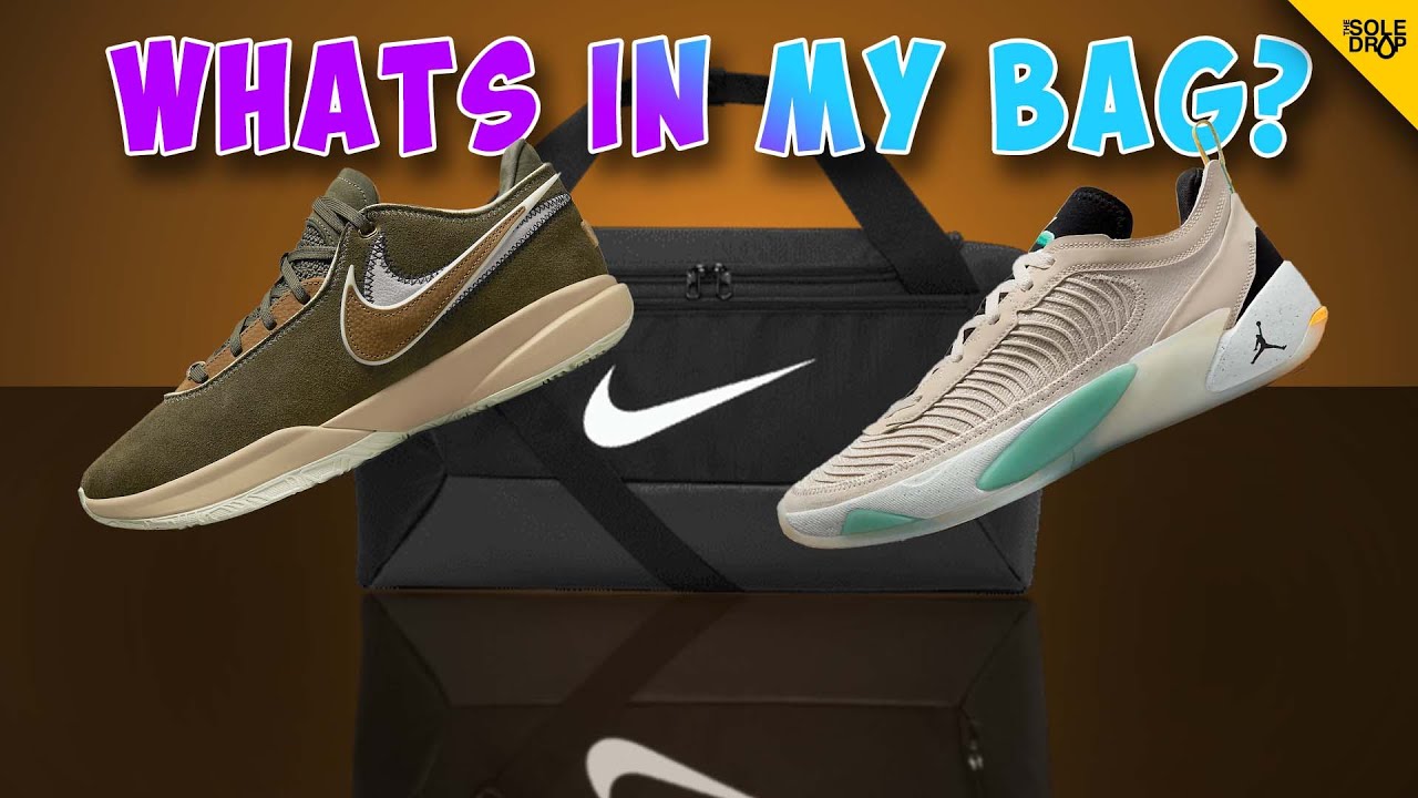 What's in My BAG?! My FAVORITE Shoe Rotation RIGHT NOW! - YouTube