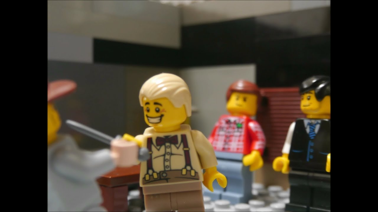 LEGO Gangster Squad - YouTube