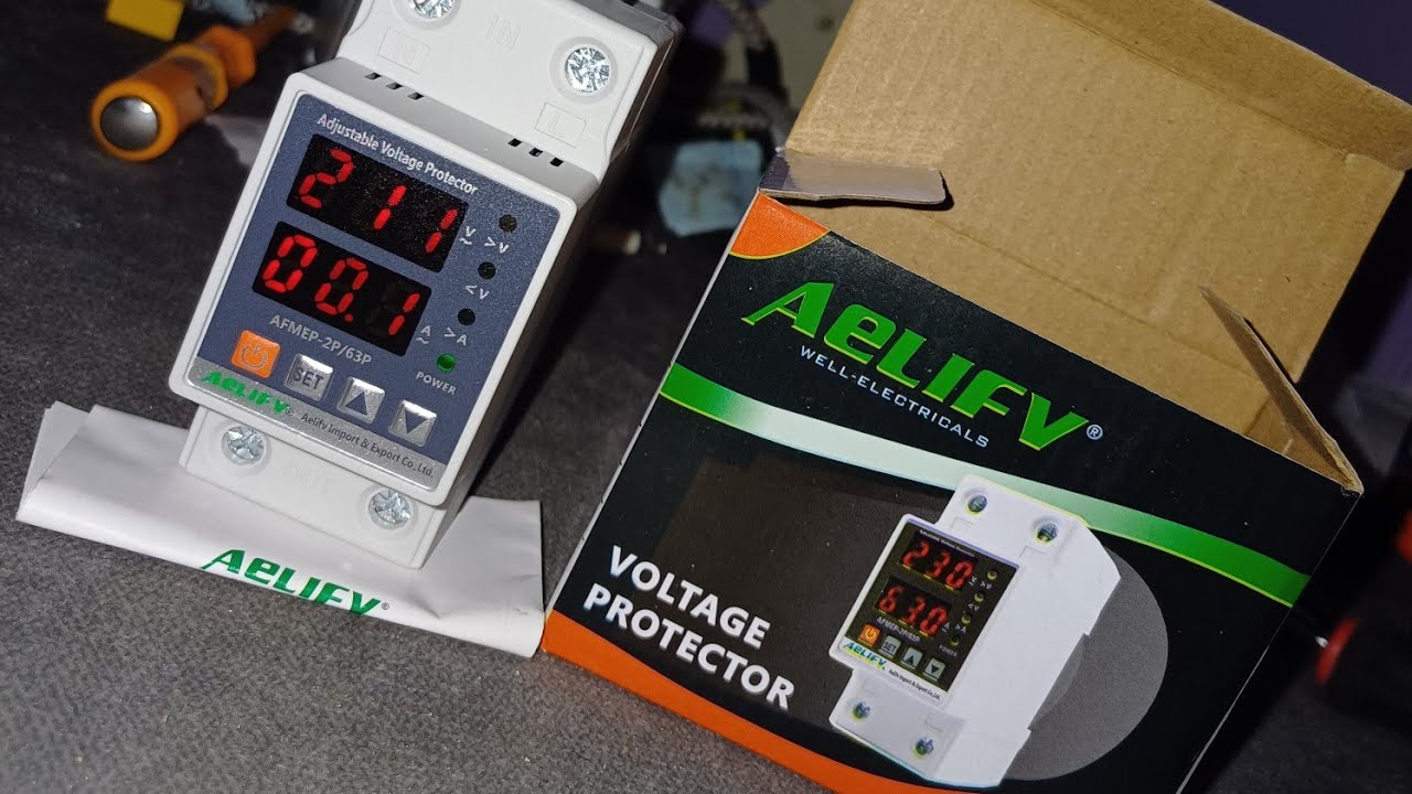 شرح طريقة توصيل وضبط إعدادت أفضل جهاز حماية سويتش جارد لحماية الأجهزة ...