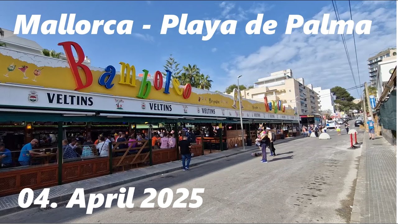 Playa de Palma Kompakt - Tag & Nacht am Ballermann | Mallorca | VLOG 04 ...