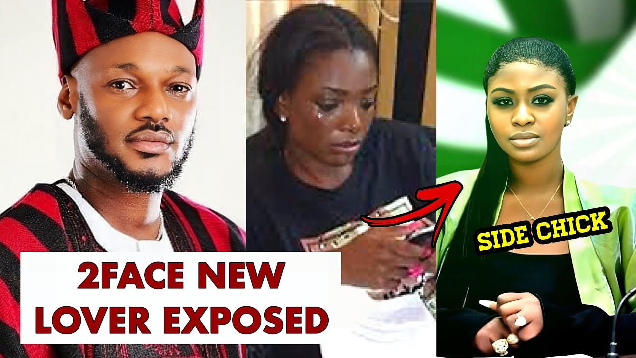 Shocking As 2face Idibia Is Caught With New Girlfriend Amidst Divorce ...