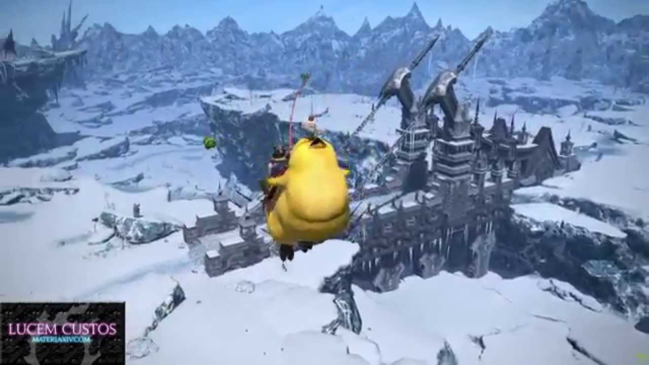 Flying Fat Chocobo! - YouTube