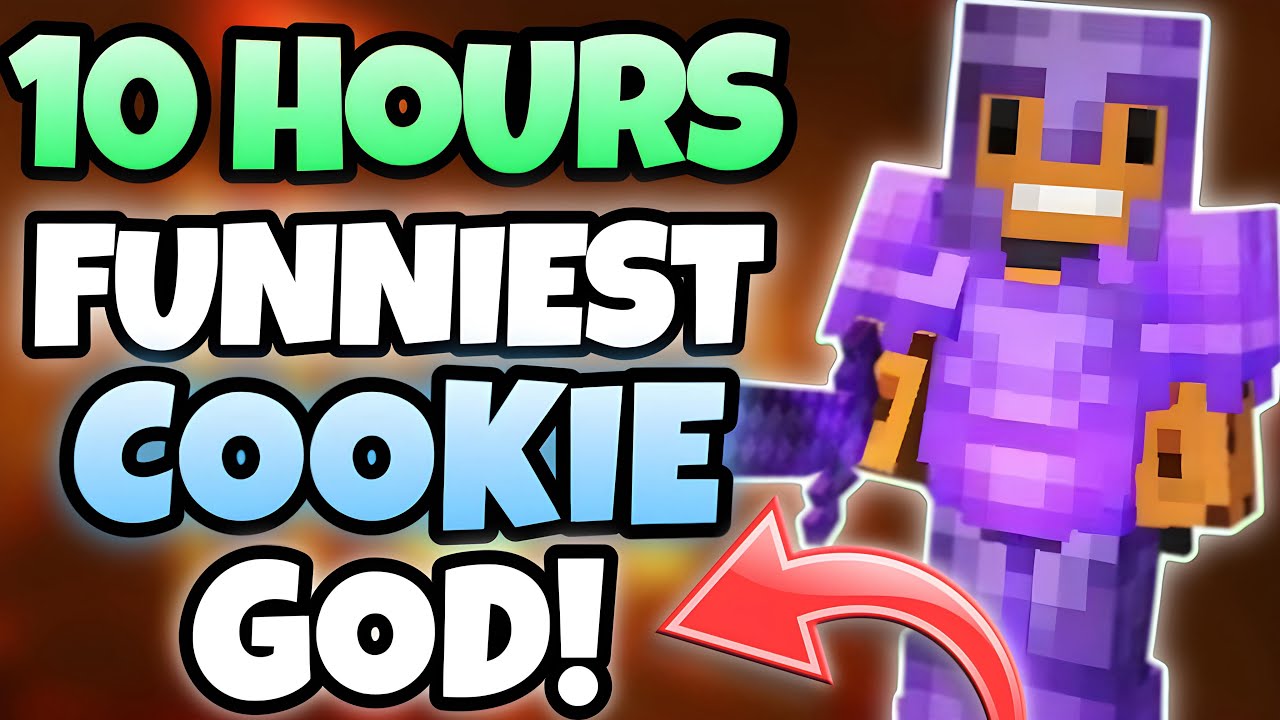 *10 HOURS* OF "BEST" COOKIEGOD VIDEOS TO FALL ASLEEP (MINECRAFT) - YouTube