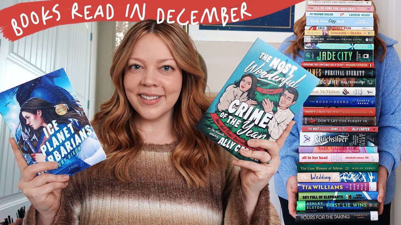 The 26 Books I Read in December - YouTube
