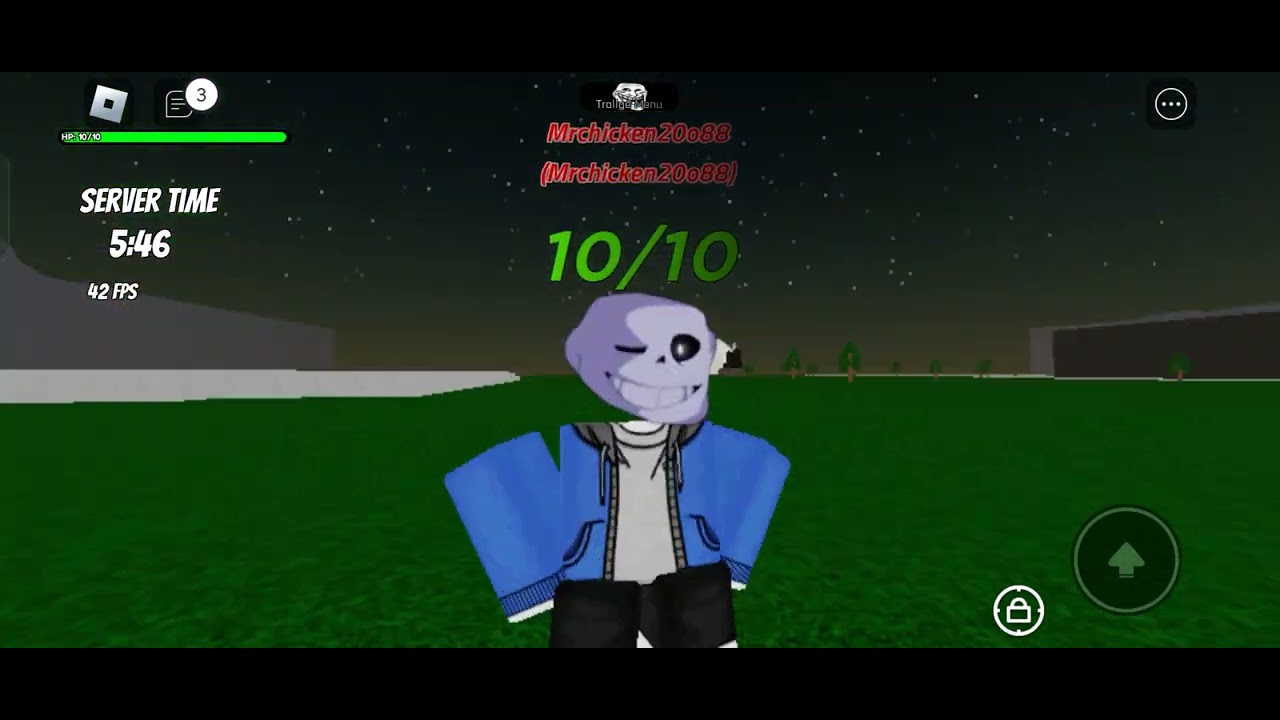 i got the rework Sans!! in Trollge Multiverse.. - YouTube