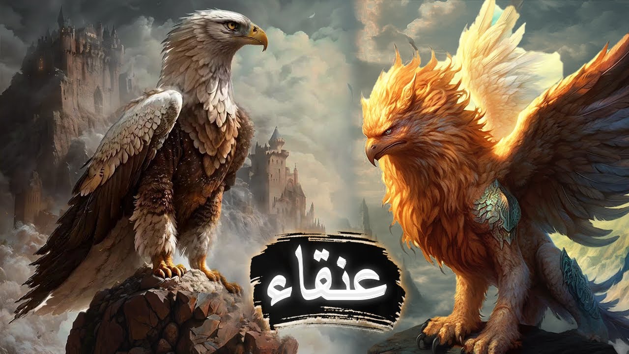 Story Of Anqa Bird In Islam | Griffin Bird Mythology | Hazrat Hanzala ...