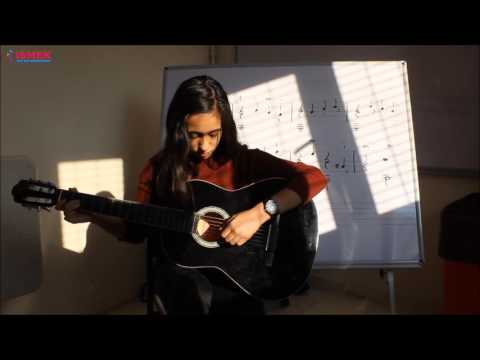 Melike - Çok Sesli Etüt (Gitar)