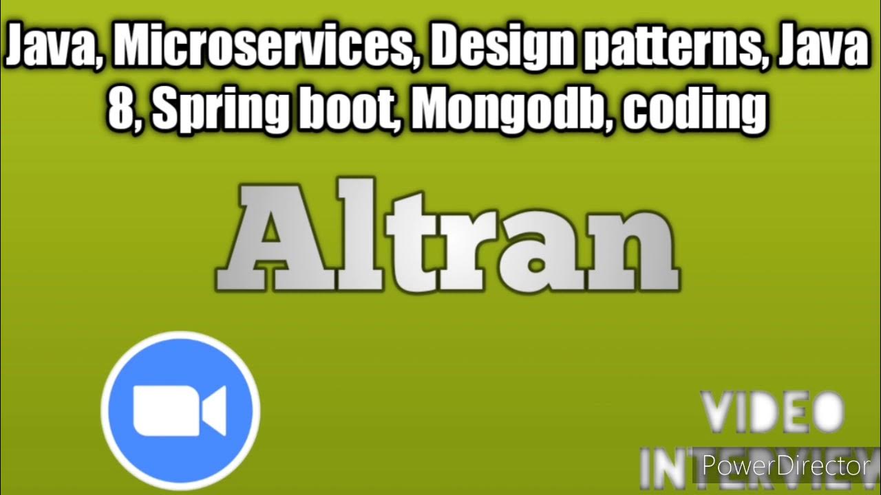 Altran java interview realtime experience |core java springboot microservices - YouTube