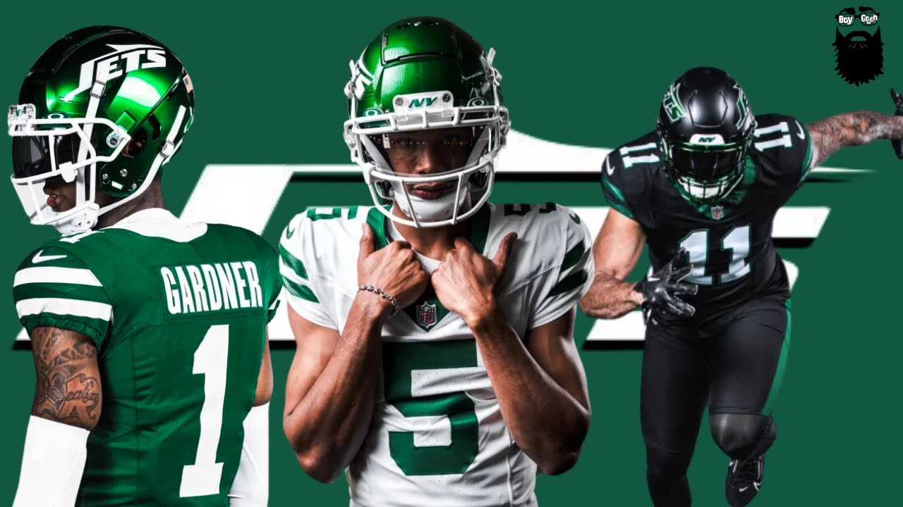 Boy Green Daily: Grading & Reacting to New Jets Logos Feat. Matt O ...