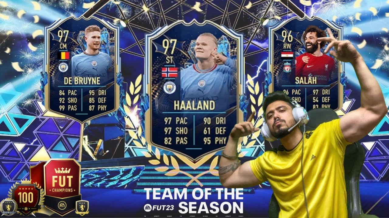 Premier League TOTS FUT CHAMP Rewards and guaranteed Prem TOTS Pack 🔥🔥 ...