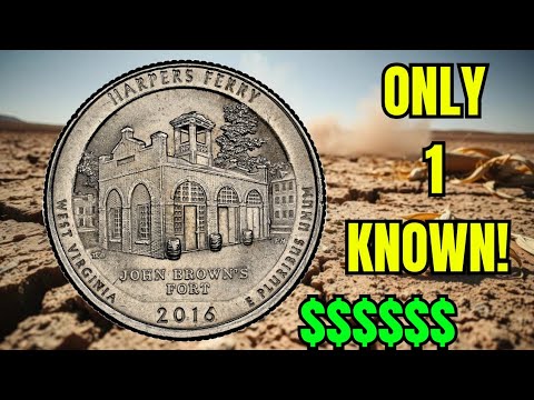 Rare 2016 P Harpers Ferry Quarter – Errors to Look For # ...