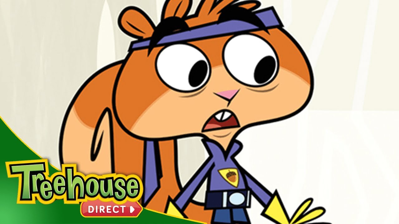 Scaredy Squirrel - Captain Nuts / Nobody Loves Hatton | FULL EPISODE | TREEHOUSE DIRECT - YouTube