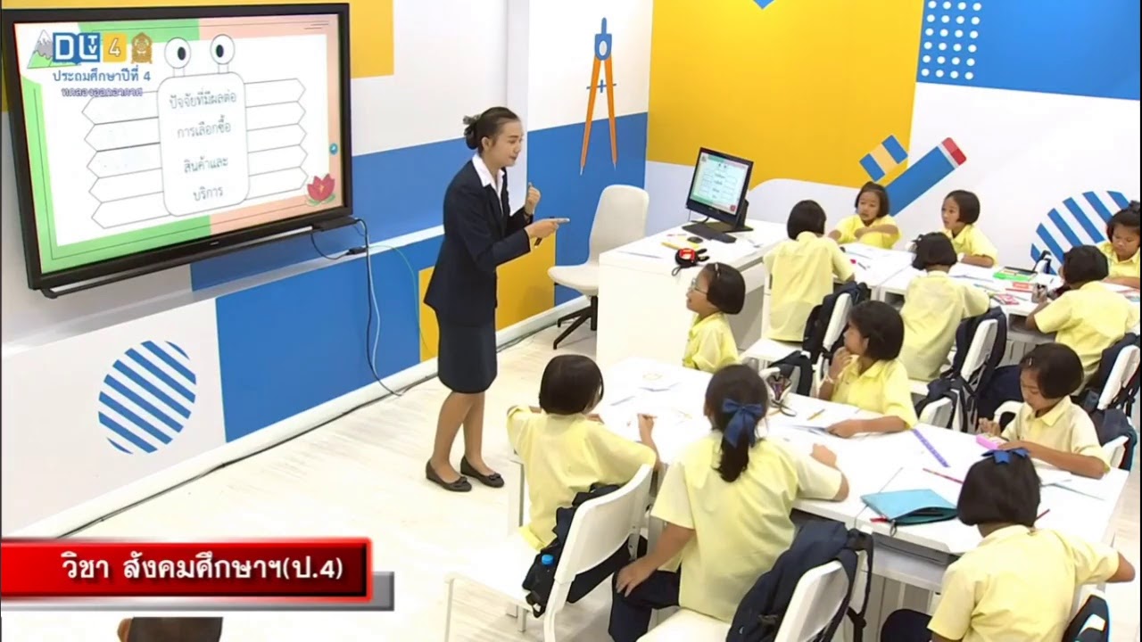 DLTV LIVE(สด)EP.2 DLTV4 ประถมศึกษาปีที่ 4(21 พ.ค. 63 ช่วงเช้าคาบที่ 3 ...