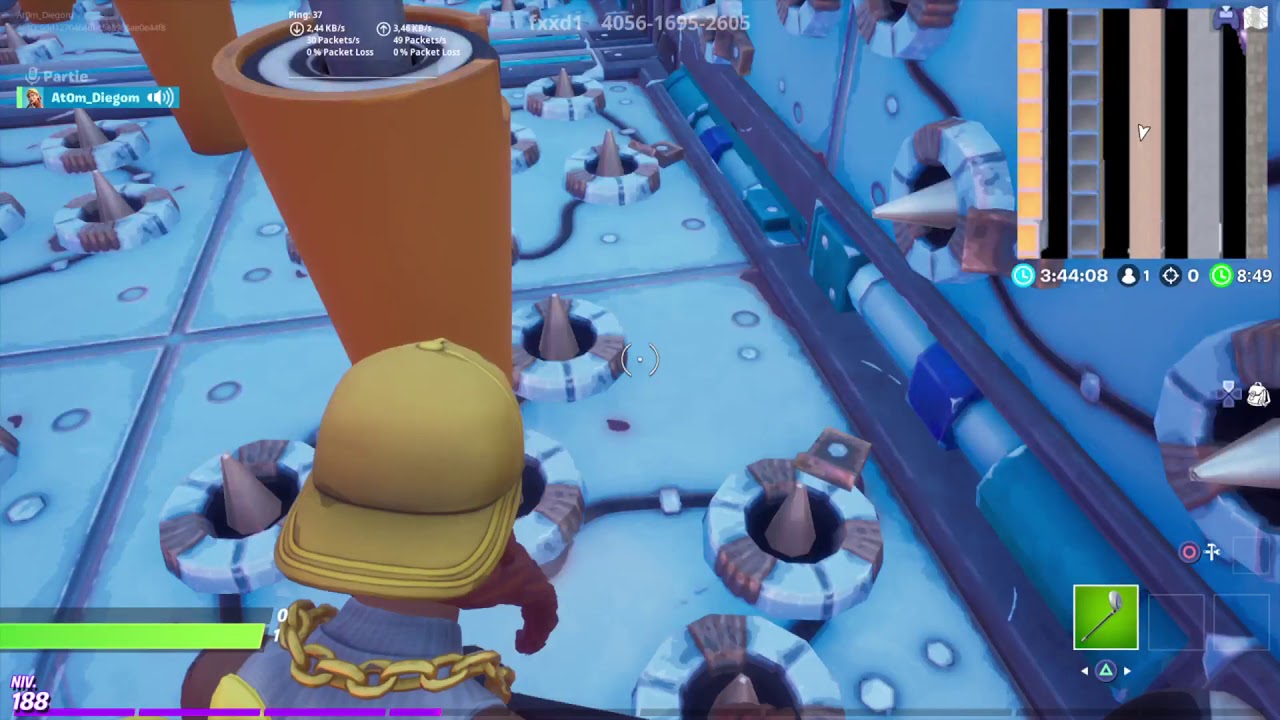 Parcours 100 lvl Fortnite - YouTube