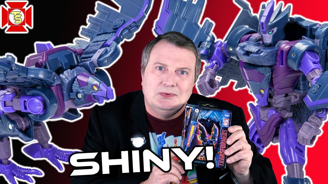 TRANSFORMERS FILCH Legacy United Star Raider Review - YouTube