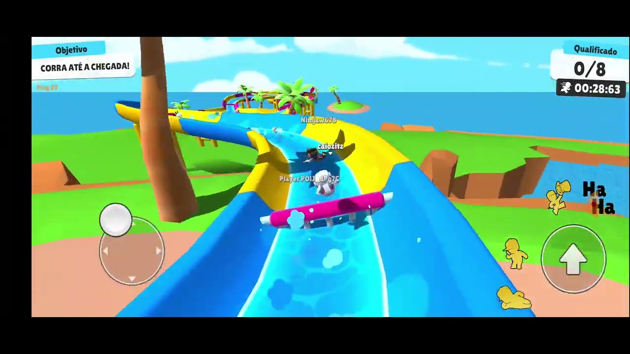 minha primeira vez jogando stable guys - YouTube