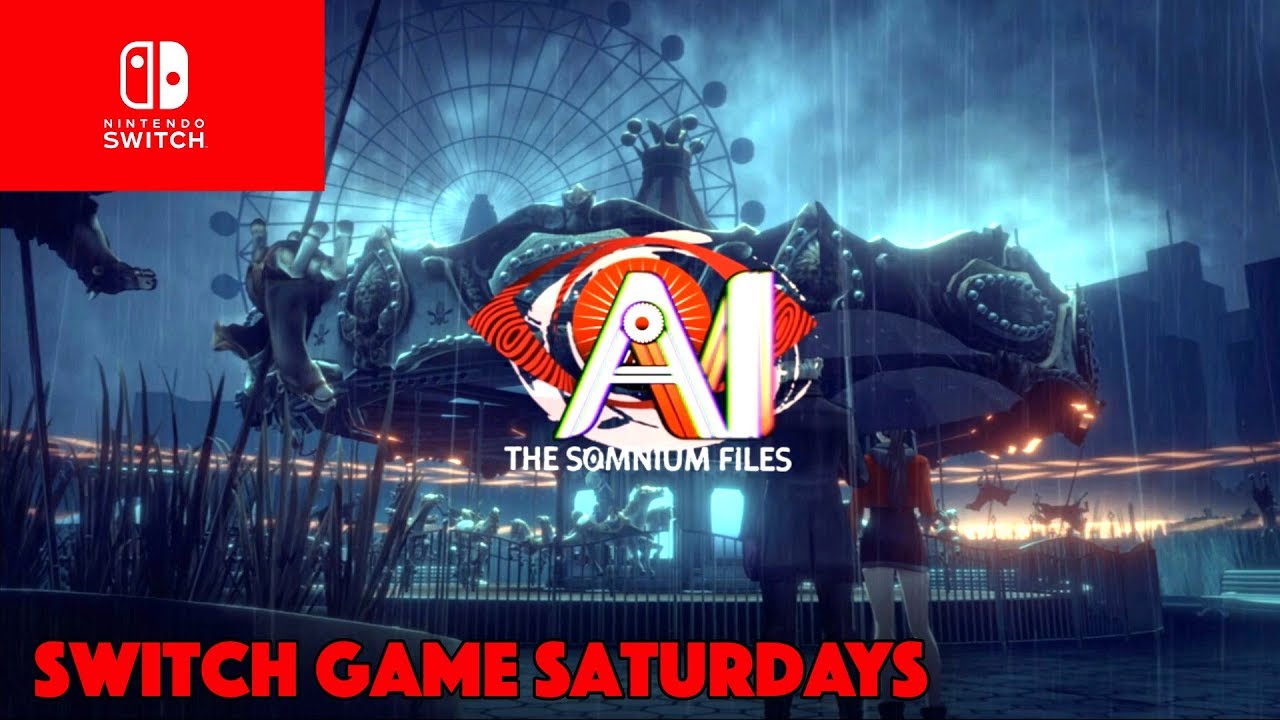 AI: The Somnium Files Limited Edition - LET'S PLAY - Nintendo Switch ...