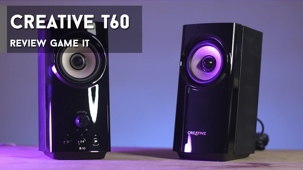Creative T60 #review y unboxing | GameIt ES - YouTube