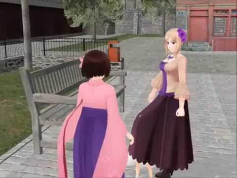 [MMD x APH] Kobato Scene - YouTube