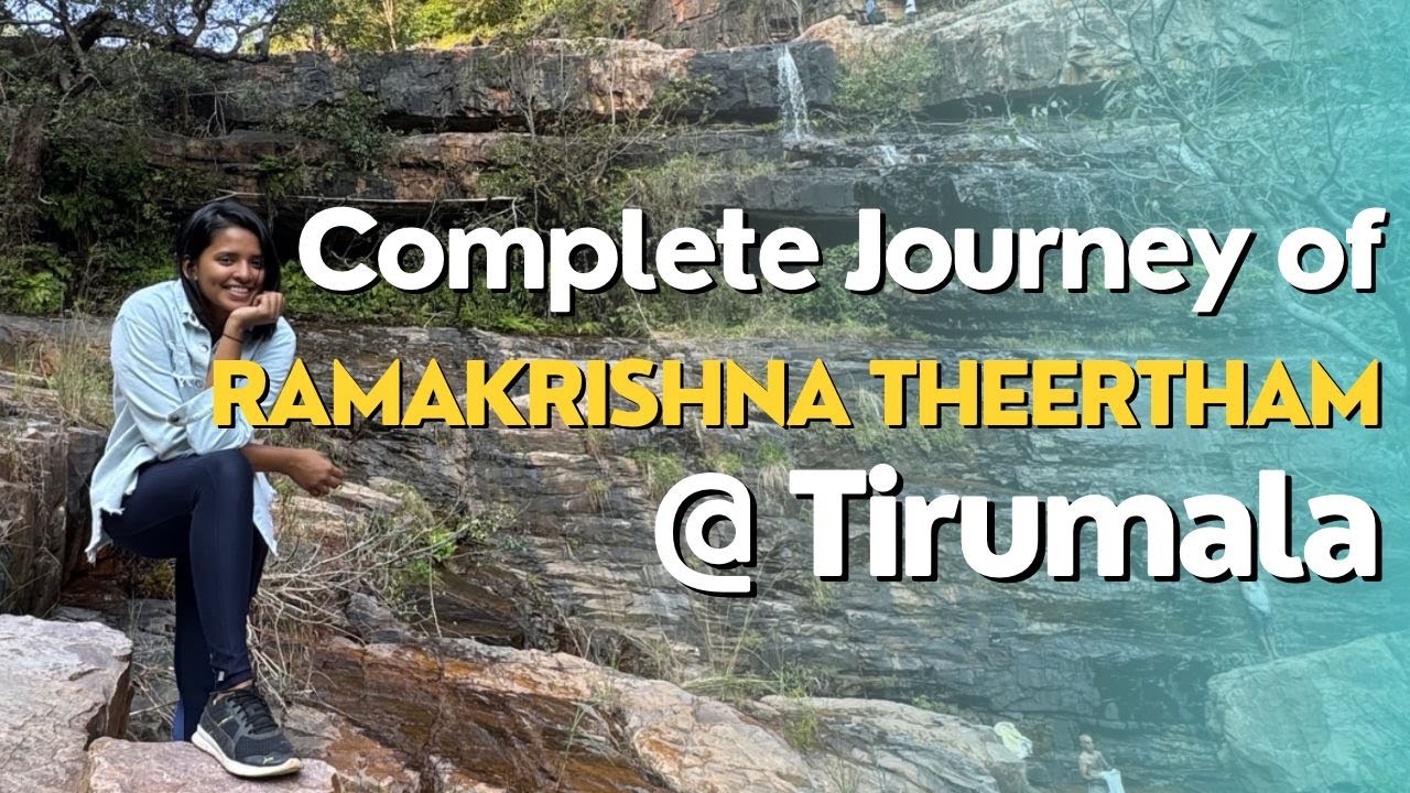 Ramakrishna Theertham in Tirumala | Opens only once in a year - YouTube