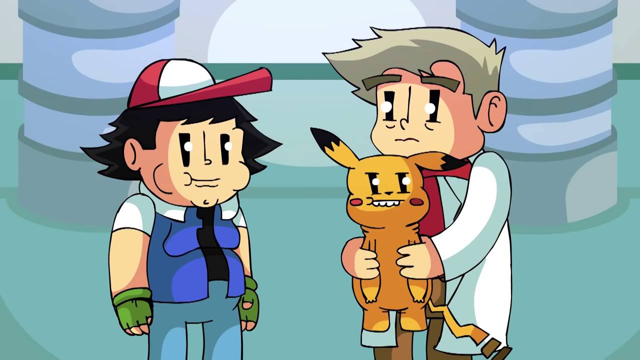 la mejor parodia de pokemon - YouTube