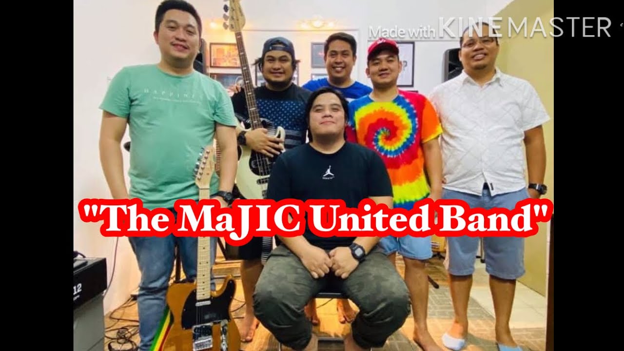 The MaJIC United Band @ Jery Music Studio - YouTube