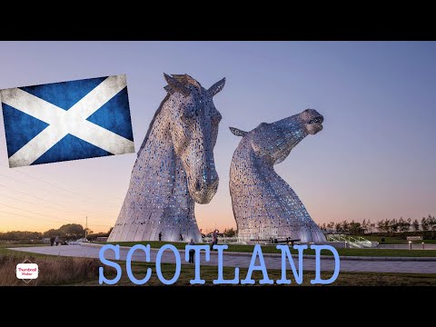 Famous landmarks in Scotland 🏴󠁧󠁢󠁳󠁣󠁴󠁿 #shorts